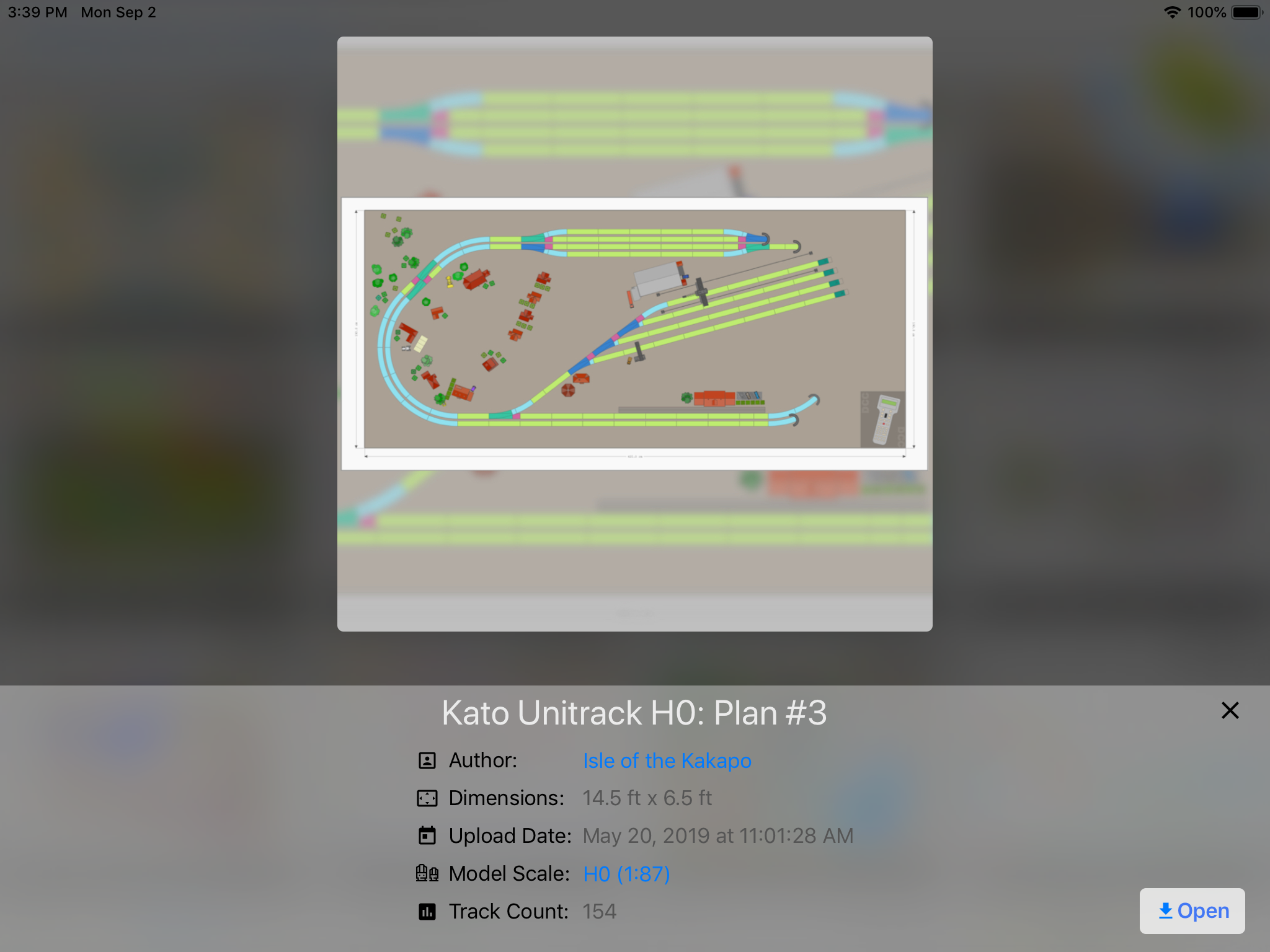 Train Layouts for iOS - RailModeller Pro
