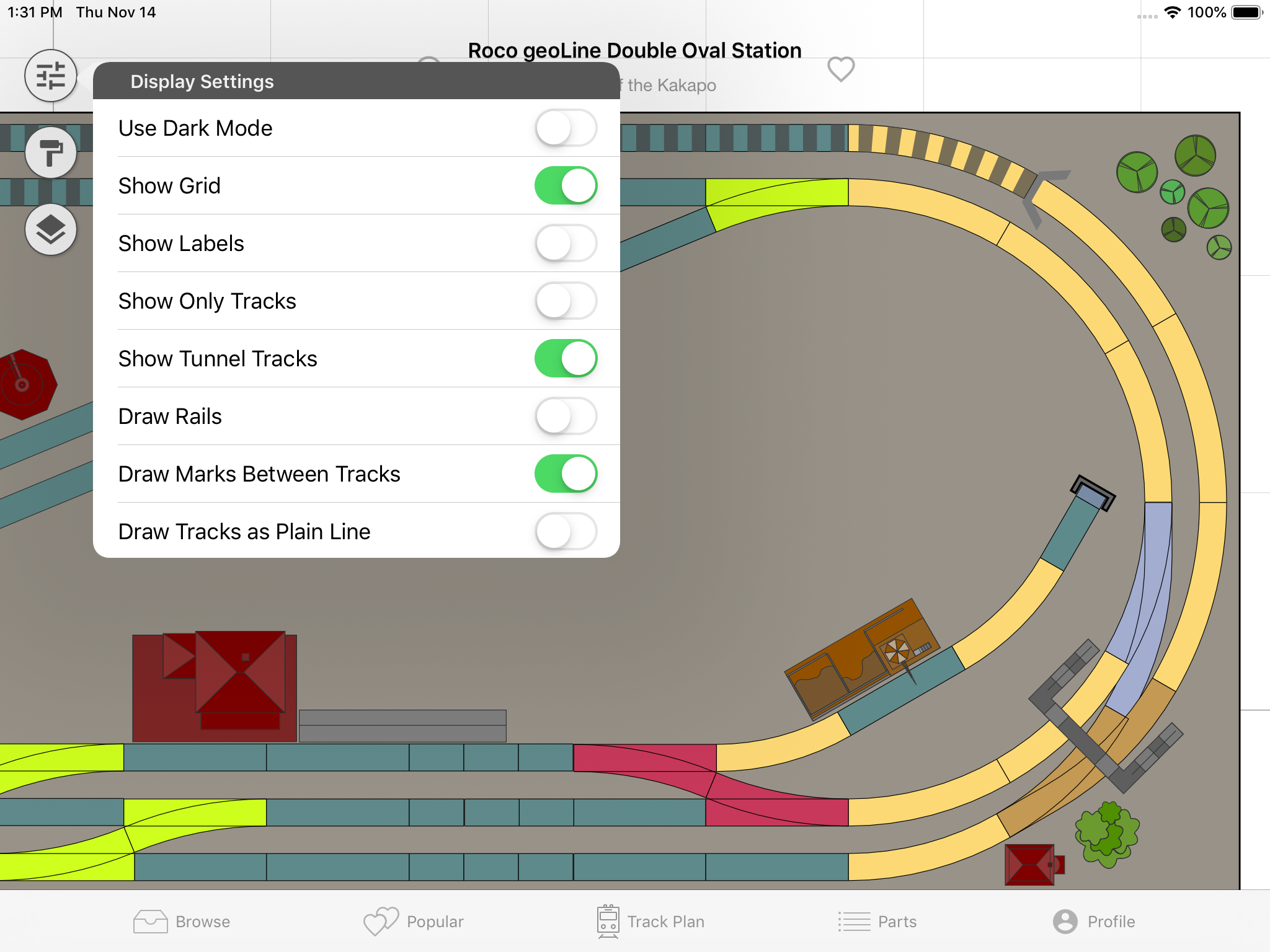 Train Layouts for iOS - RailModeller Pro